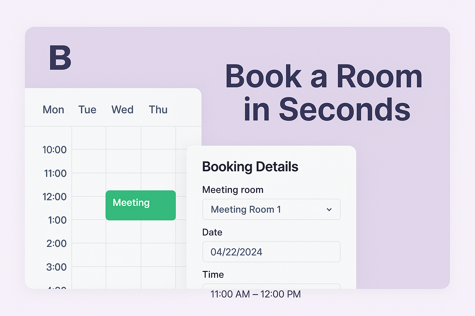 Meeting Room Booking Software for Coworking & Flexible Workspaces ...